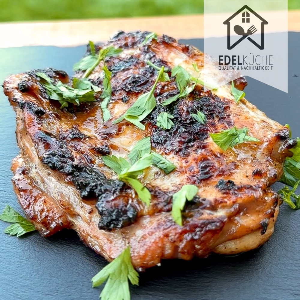 Honig-Senf Pollo Fino - Rezept - EdelKüche