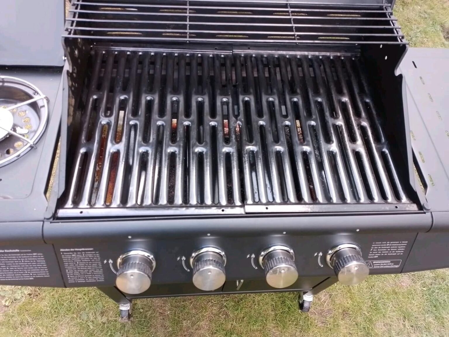 TAINO BASIC 4+1 Gasgrill - EdelKüche