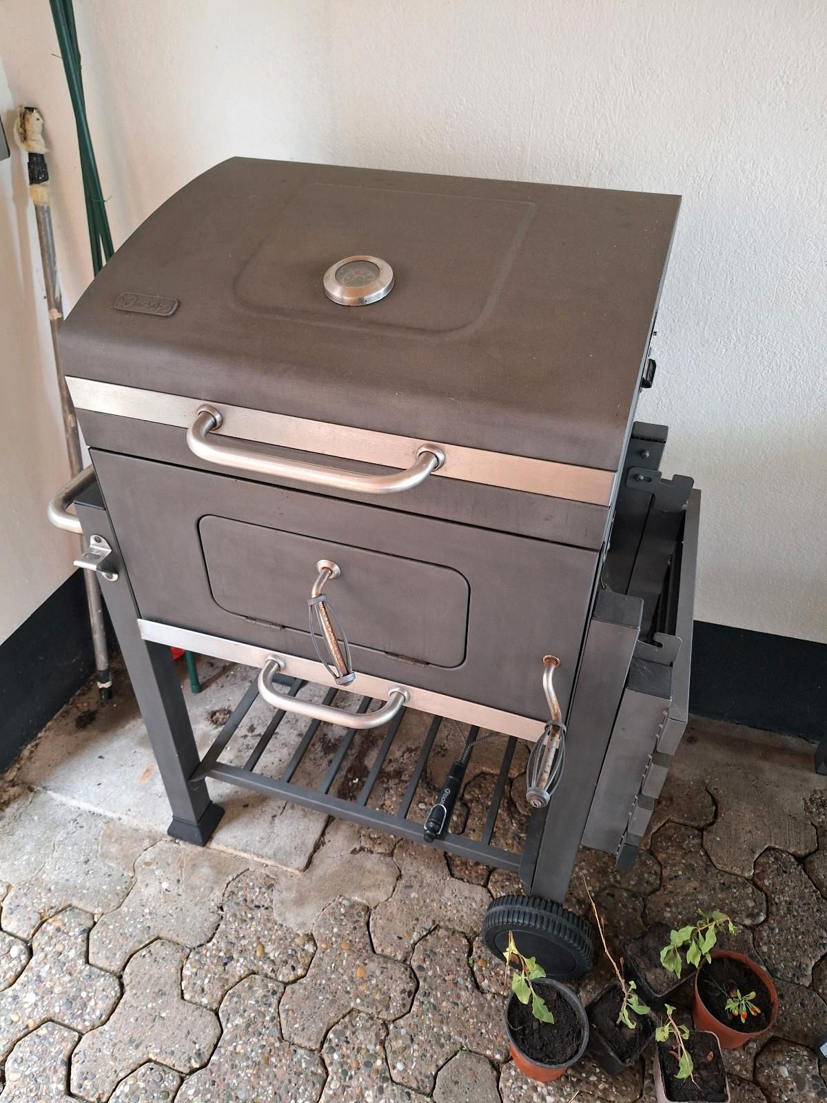 tepro Toronto Click Holzkohlegrill Grillwagen - EdelKüche