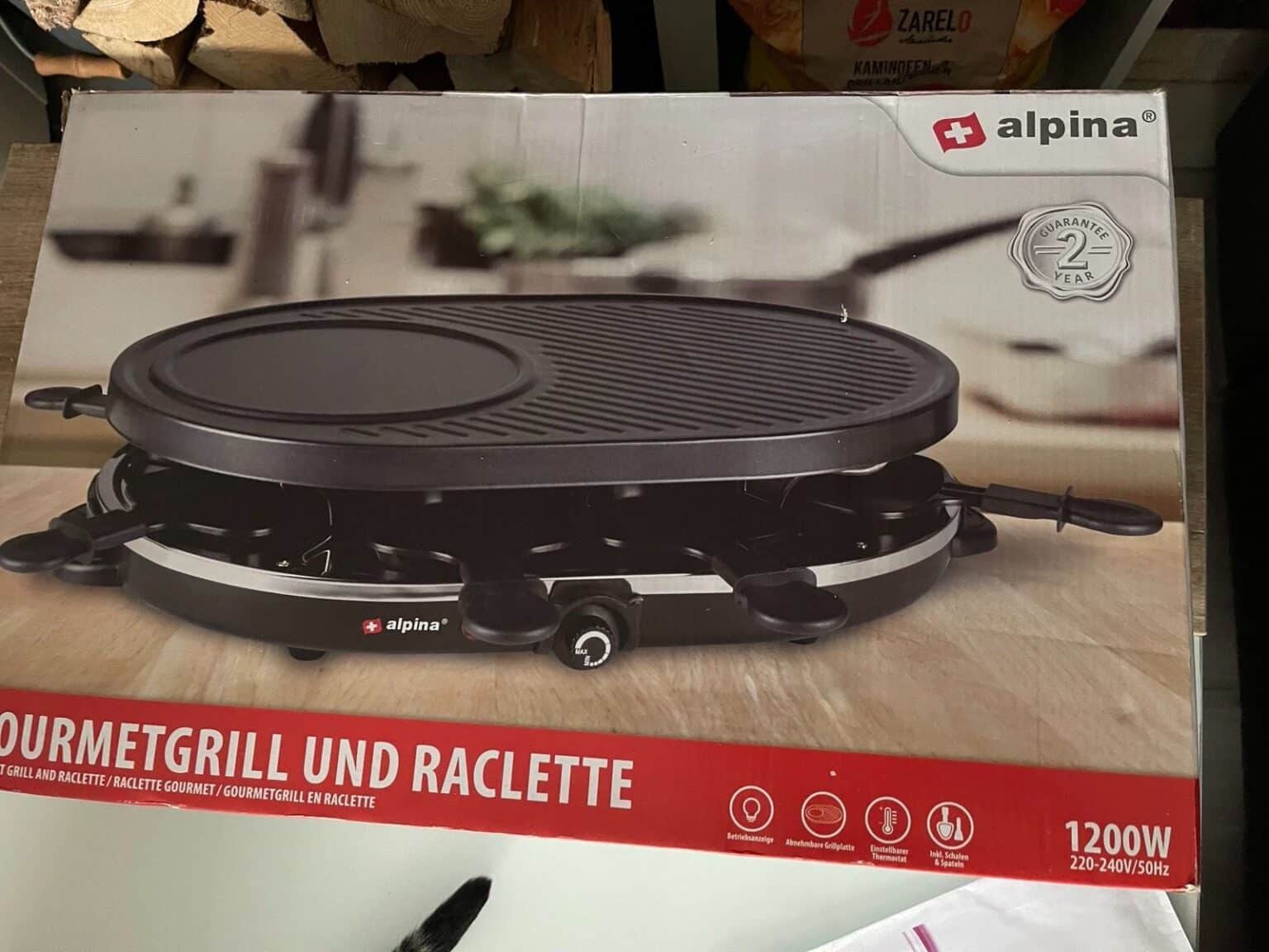 Alpina Raclette-Grill - EdelKüche