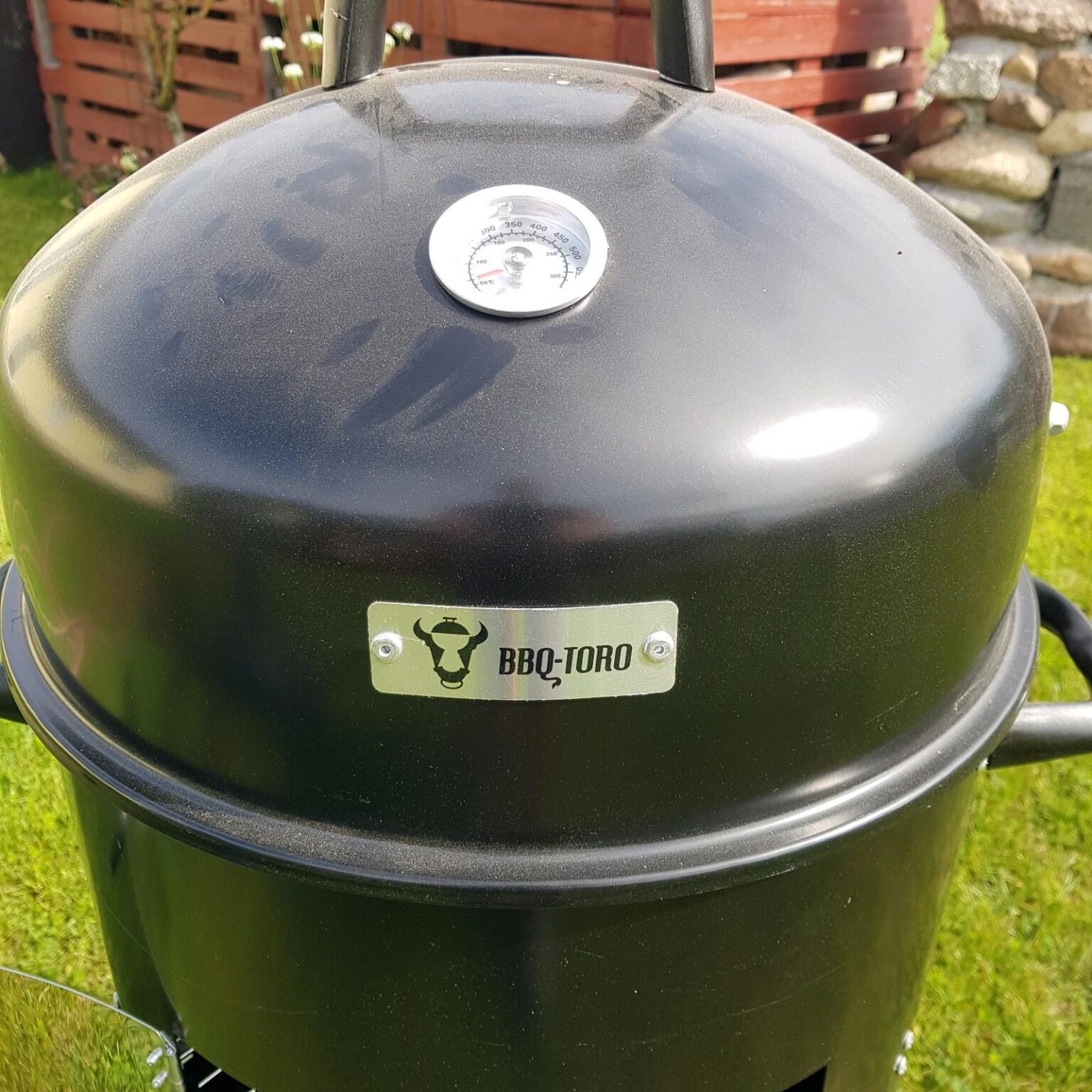 BBQ-Toro 3 in 1 Räuchertonne - EdelKüche