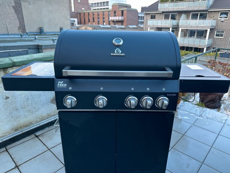 BURNHARD Big FRED Deluxe Gasgrill - EdelKüche