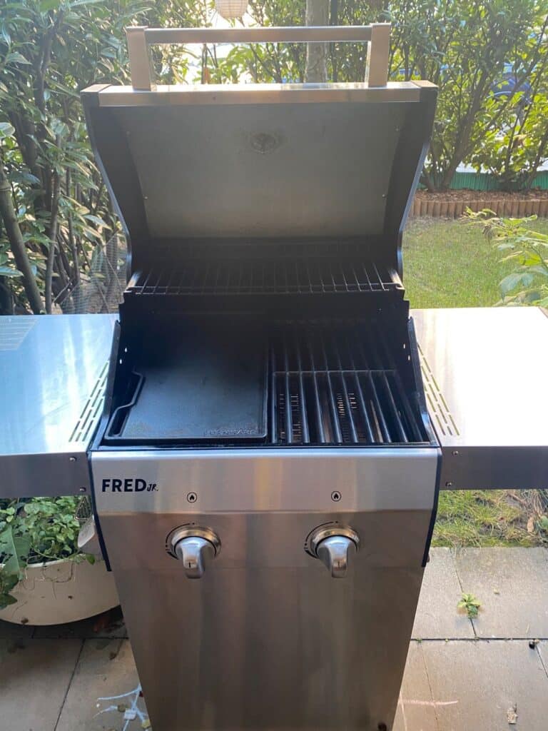 BURNHARD FRED Basic Gasgrill - EdelKüche