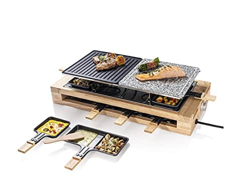 Bestron ARG300BW XL Raclette Grill - EdelKüche