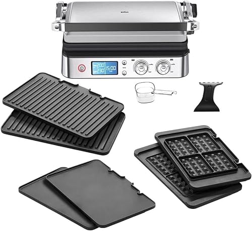 Braun MultiGrill 9 CG 9047 Kontaktgrill - EdelKüche