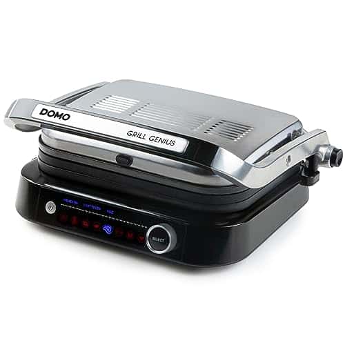 DOMO Genius Elektro Kontaktgrill - EdelKüche