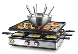 EMERIO RG-128187 Raclette Station - EdelKüche