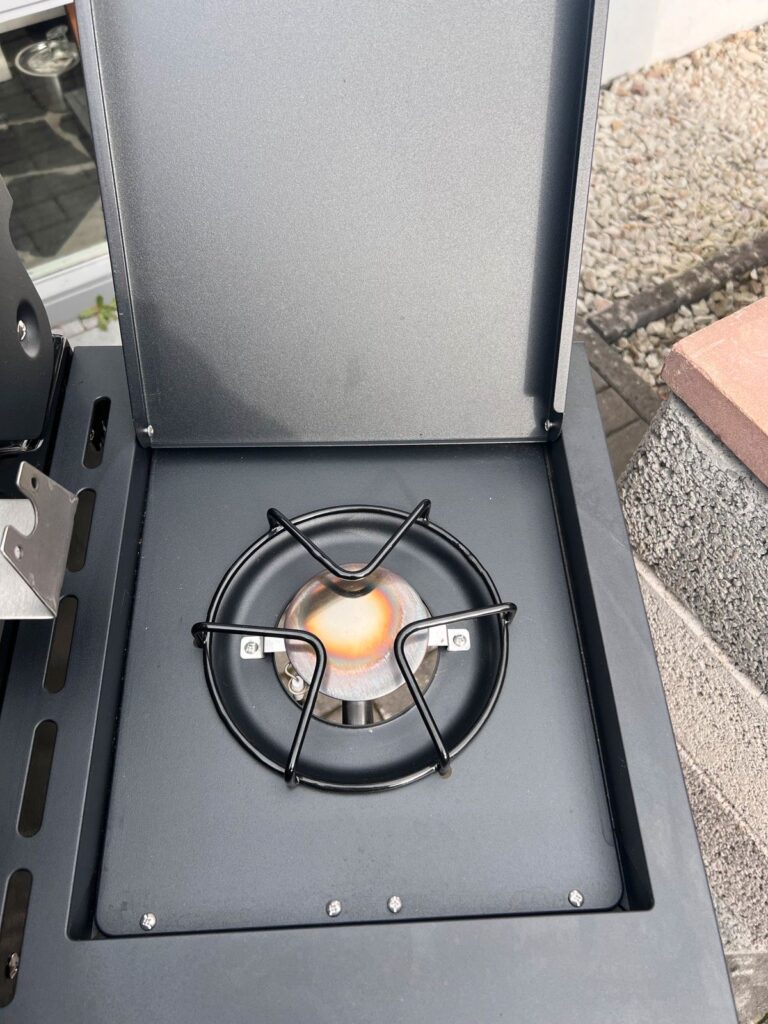 ENDERS Gasgrill Boston Pro 4 KR Turbo II - EdelKüche