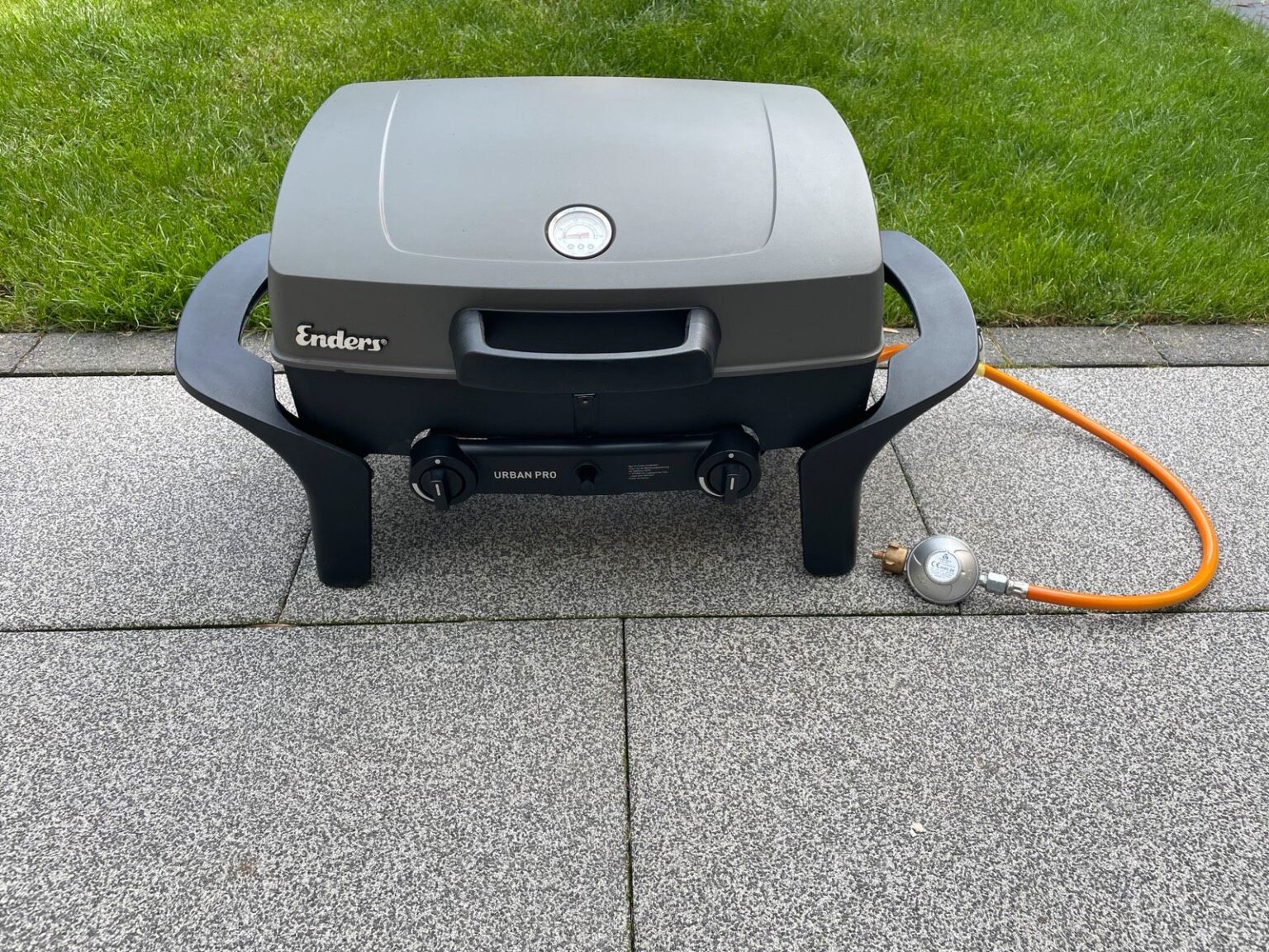 ENDERS Mobiler Gasgrill Urban - EdelKüche