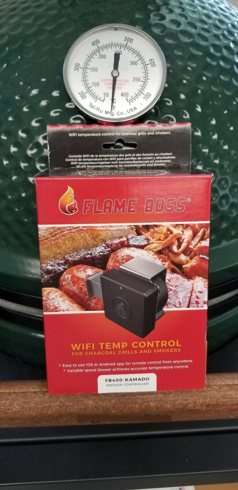 Flame Boss 400 Kamado Kit - EdelKüche