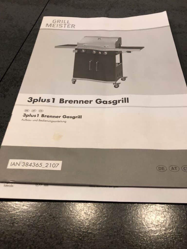 Wunderbar Grillmeister Gasgrill 3plus1 Brenner 14 4 Kw Bilder