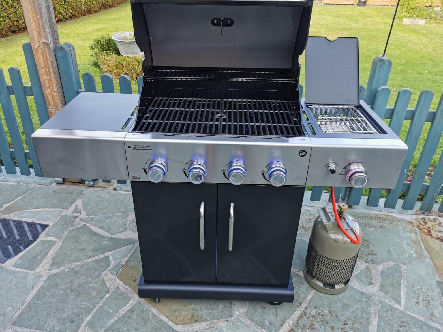 KESSER Gasgrill Master BBQ - EdelKüche