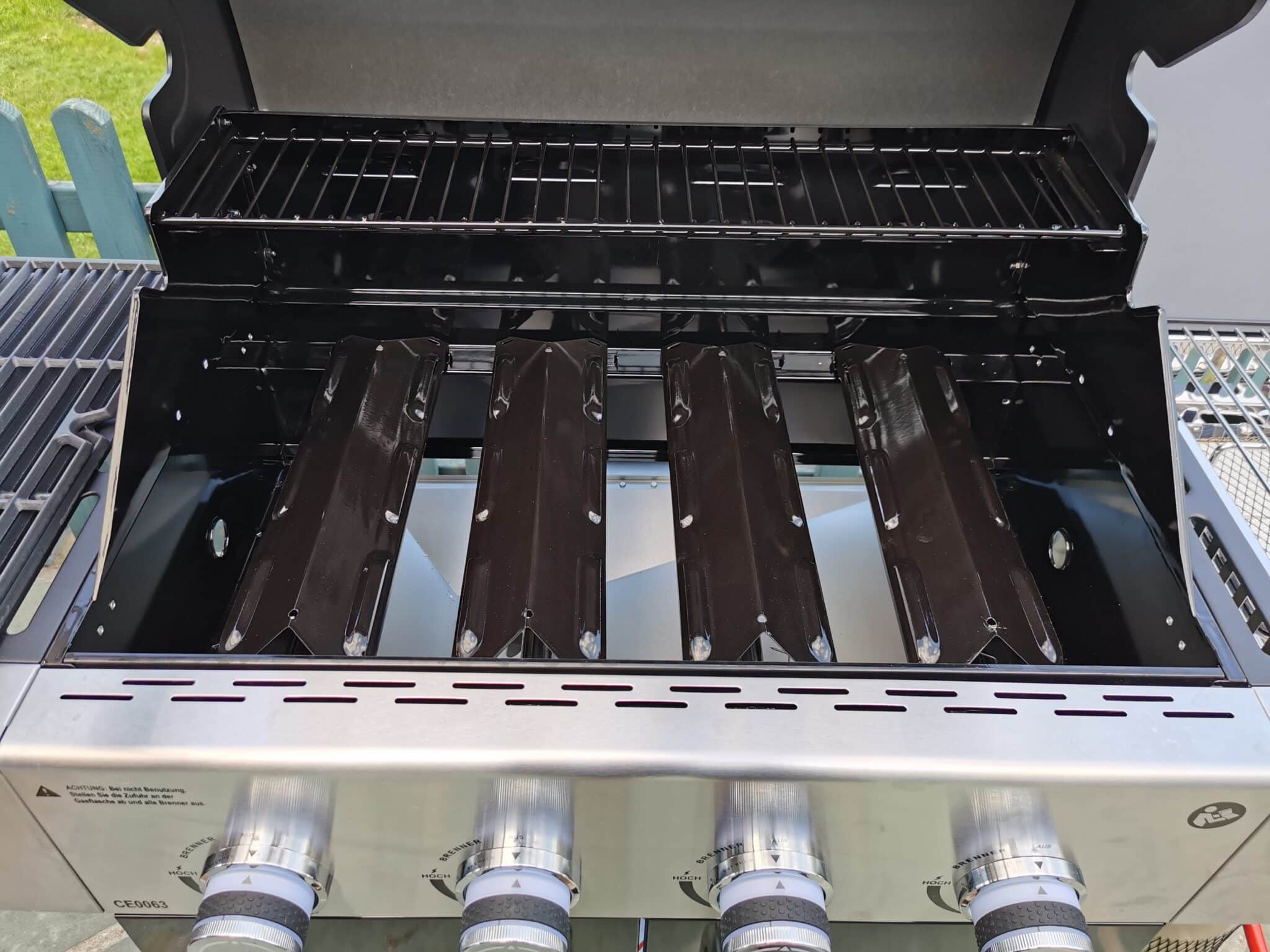 KESSER Gasgrill Master BBQ - EdelKüche