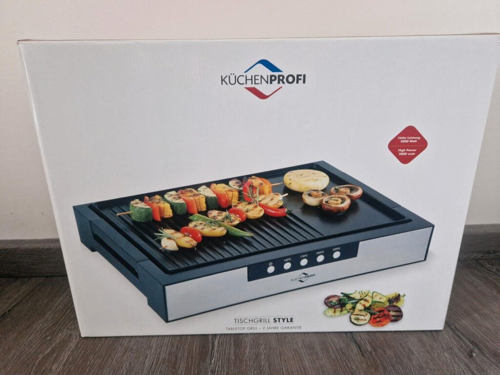 Küchenprofi 1702502800 Tischgrill STYLE - EdelKüche