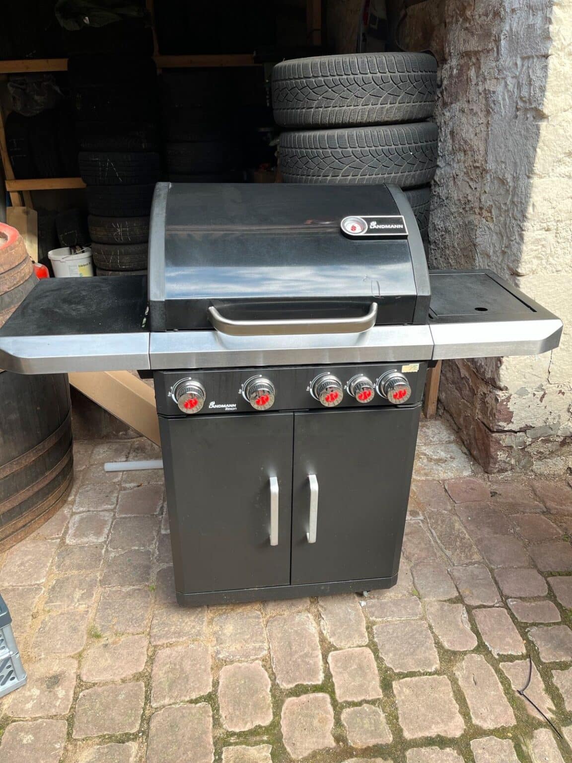 LANDMANN Gasgrill »Rexon CooK« - EdelKüche