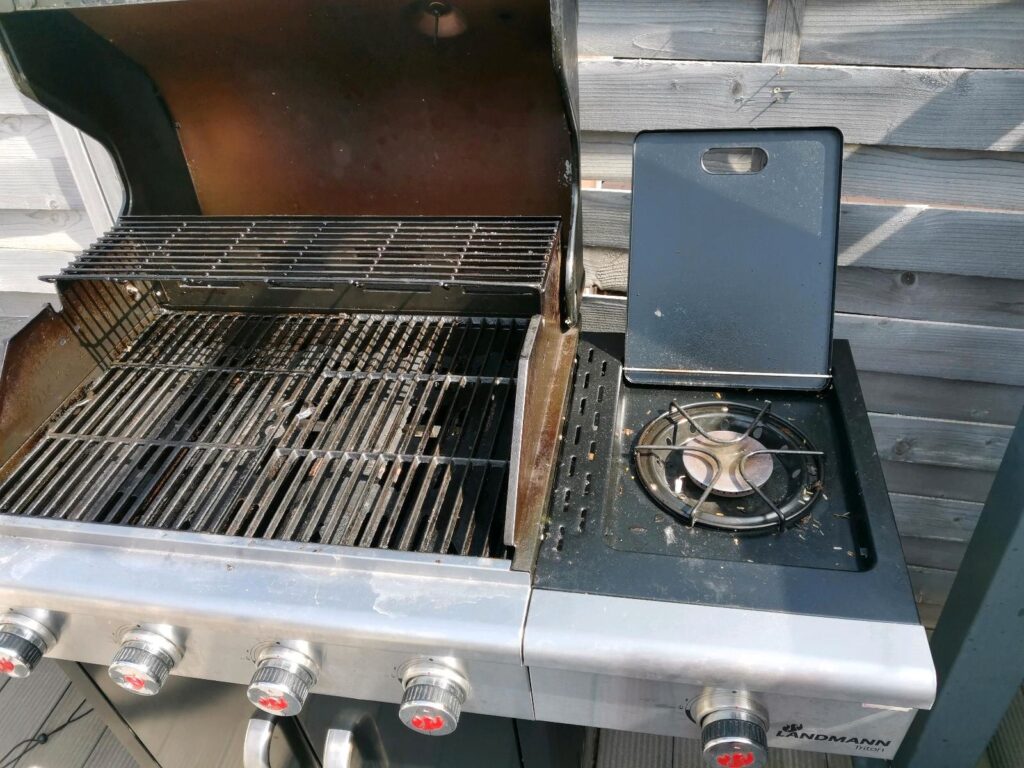 LANDMANN Gasgrill Triton PTS 4.1 - EdelKüche
