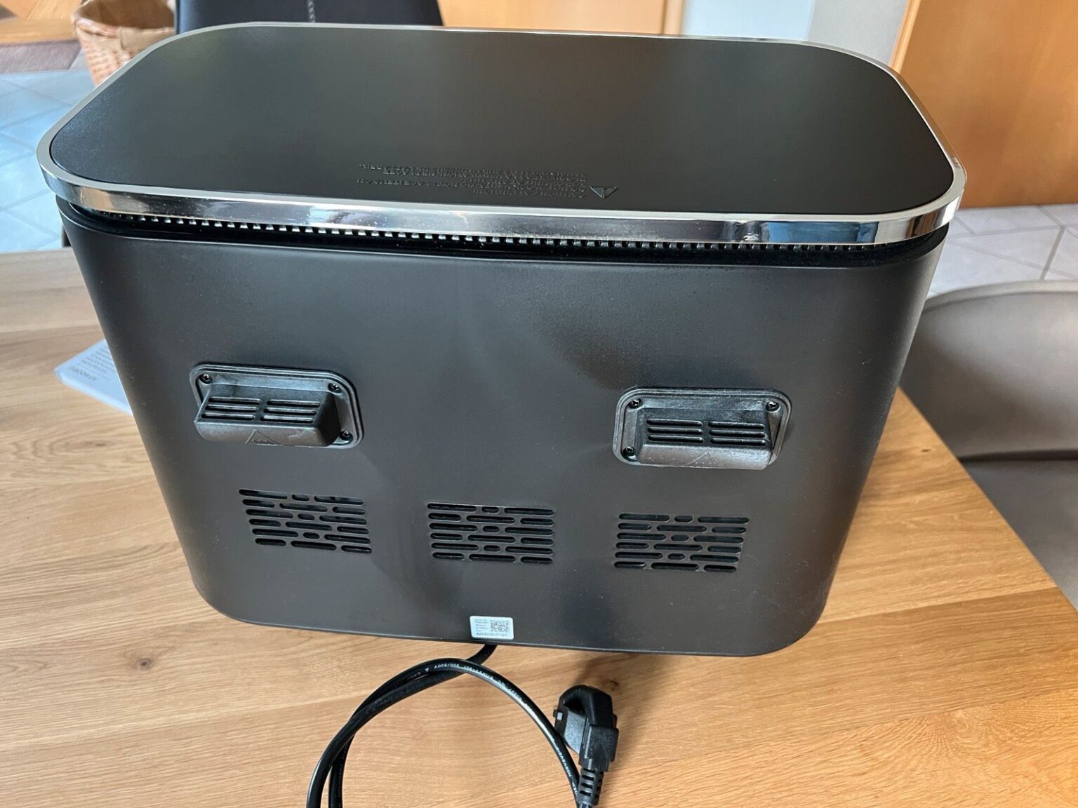 Ninja Foodi MAX Dual Zone Heißluftfritteuse AF400EU - EdelKüche