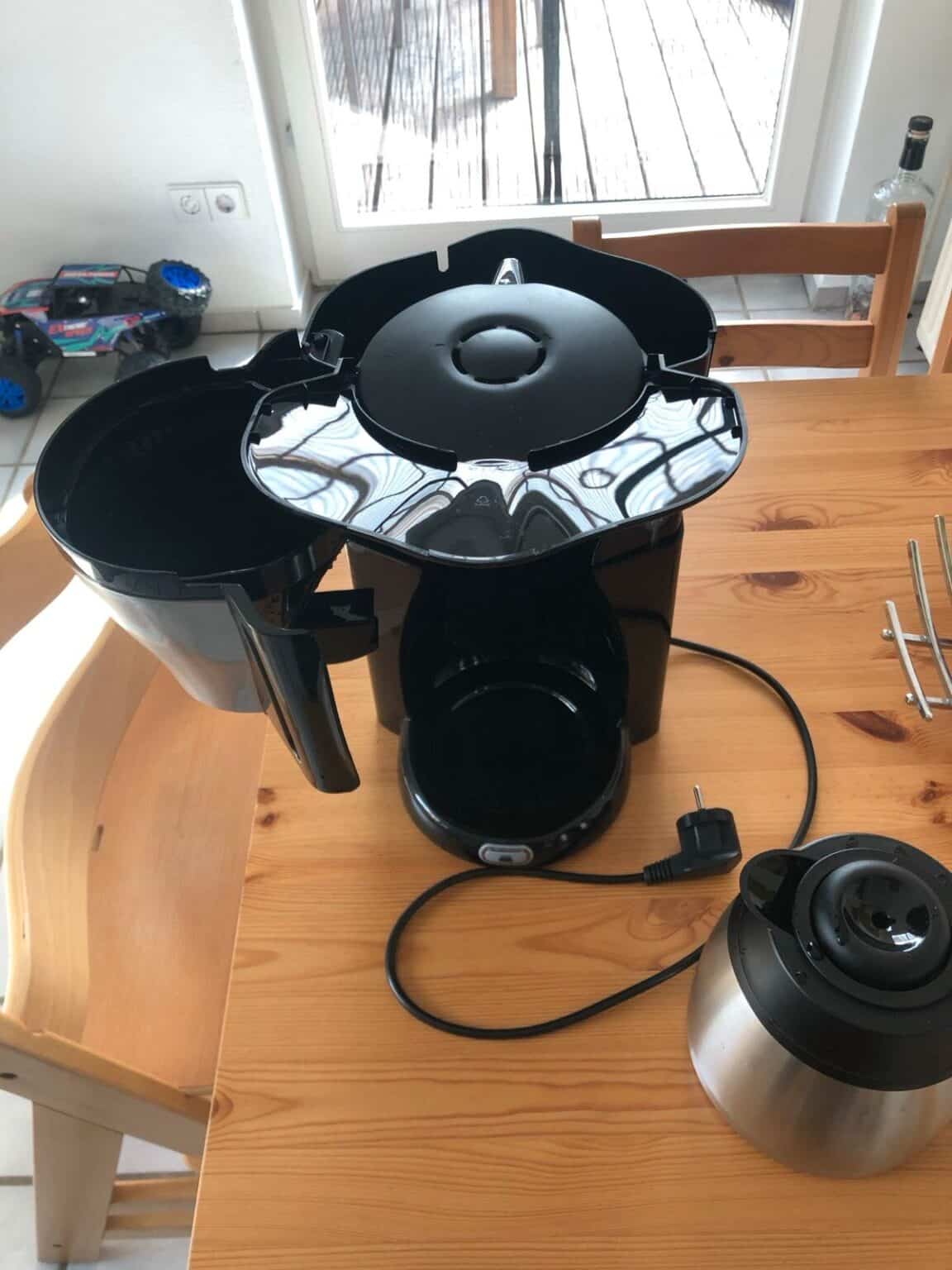 Philips HD7546/20 Gaia Filter-Kaffeemaschine - EdelKüche