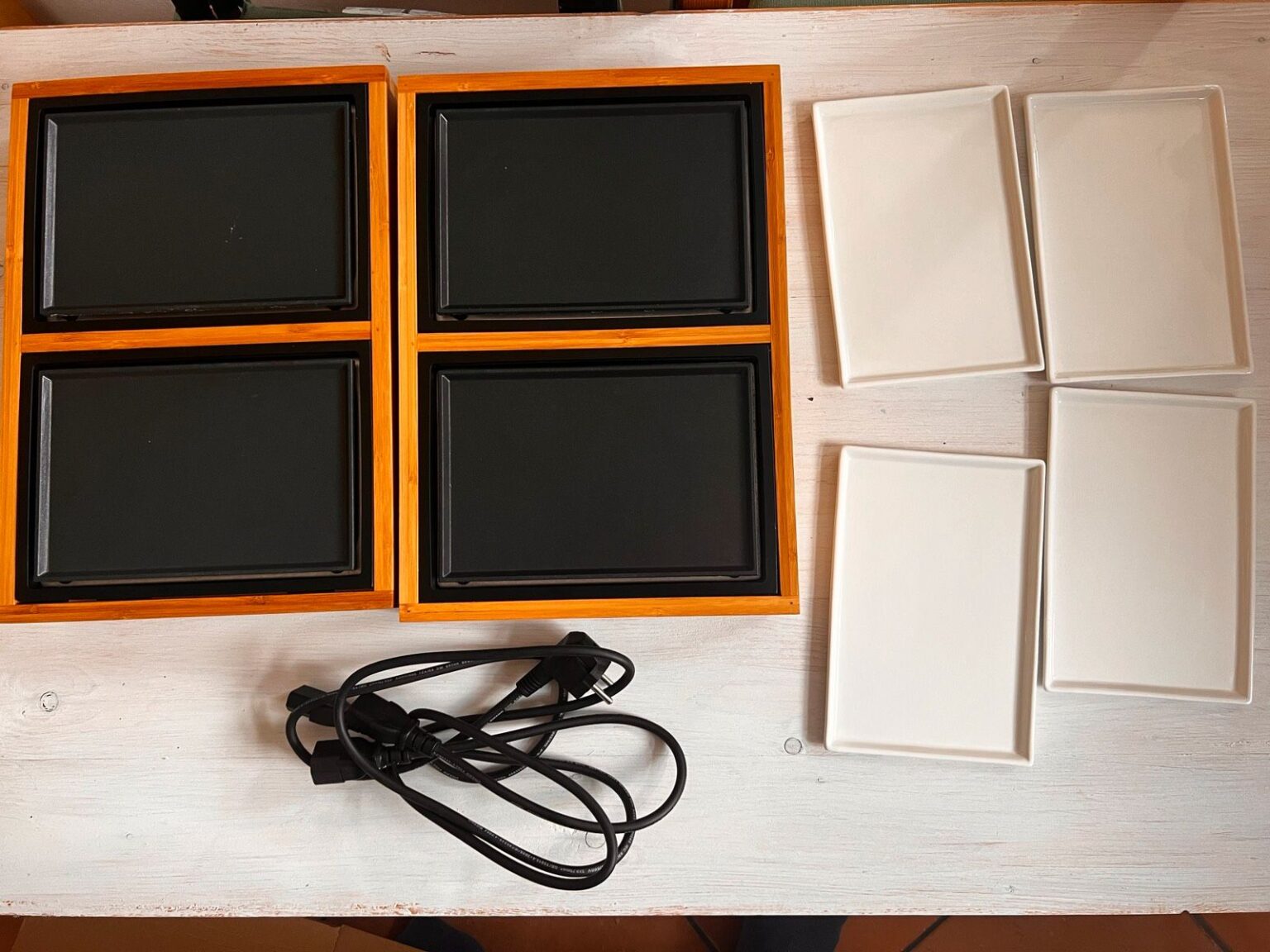 Princess 104040 Dinner4All Pure Tischgrill - EdelKüche