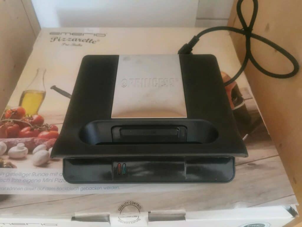 Princess 117000 Kompaktgrill - EdelKüche