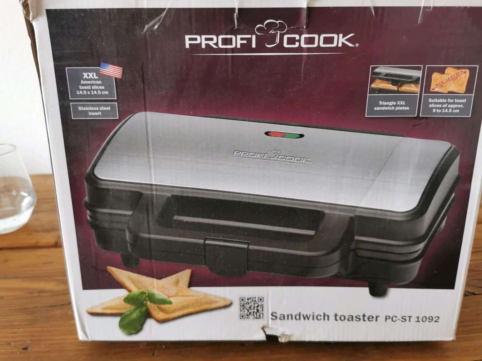 ProfiCook PC-ST 1092 Sandwichtoaster - EdelKüche