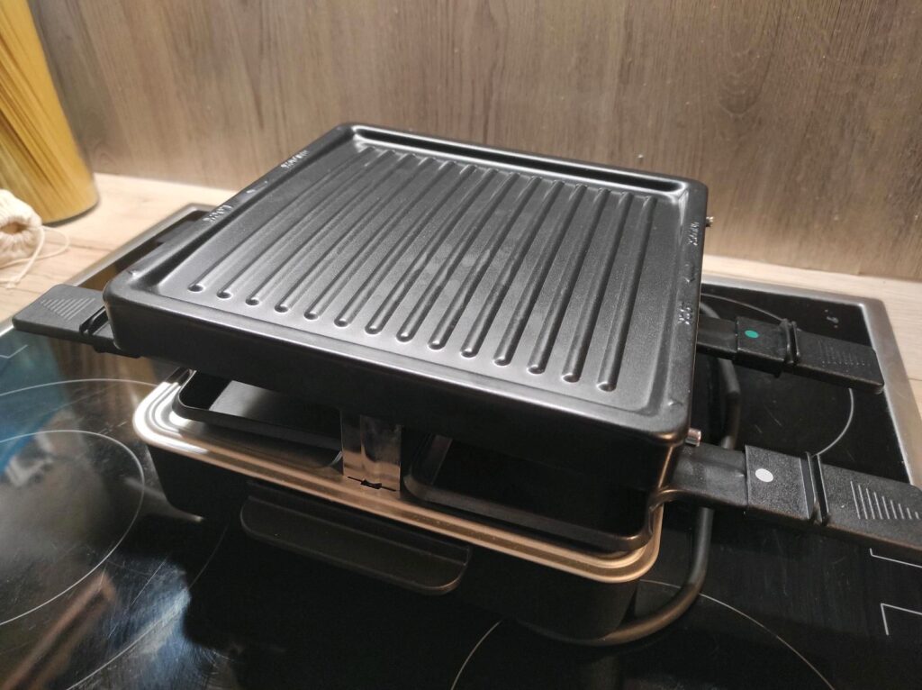SEVERIN RG 2370 Mini Raclette-Grill - EdelKüche