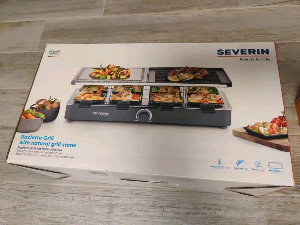 SEVERIN RG 2371 Raclette-Grill - EdelKüche