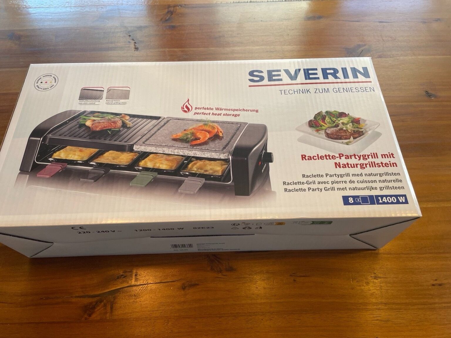 SEVERIN RG 9646 Raclette-Grill - EdelKüche