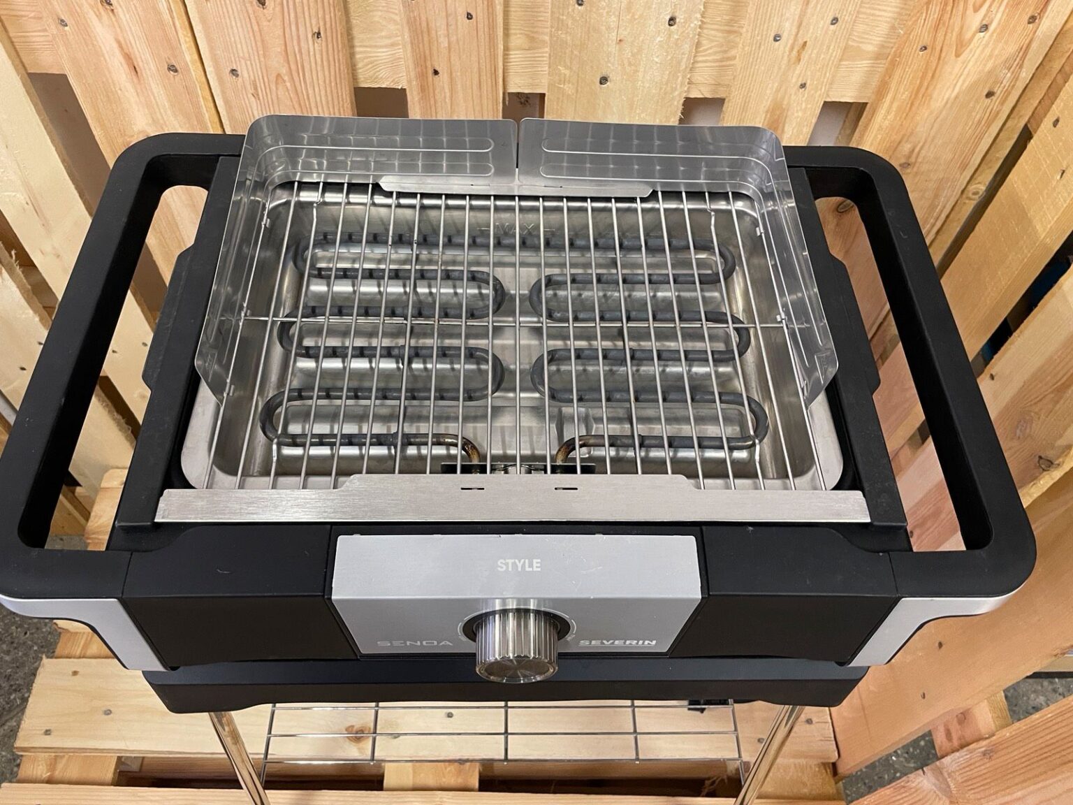 SEVERIN SENOA DigitalBOOST S PG 8118 Elektrogrill - EdelKüche