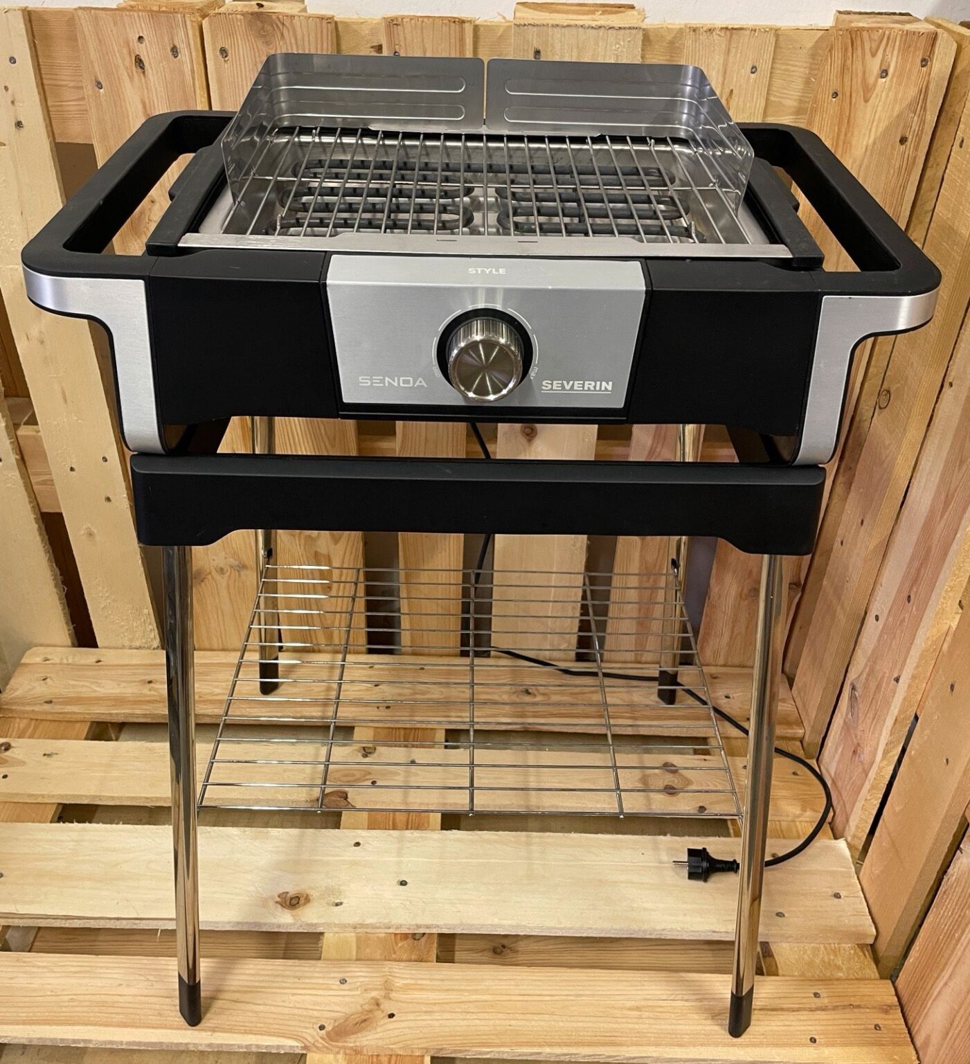 SEVERIN SENOA DigitalBOOST S PG 8118 Elektrogrill - EdelKüche