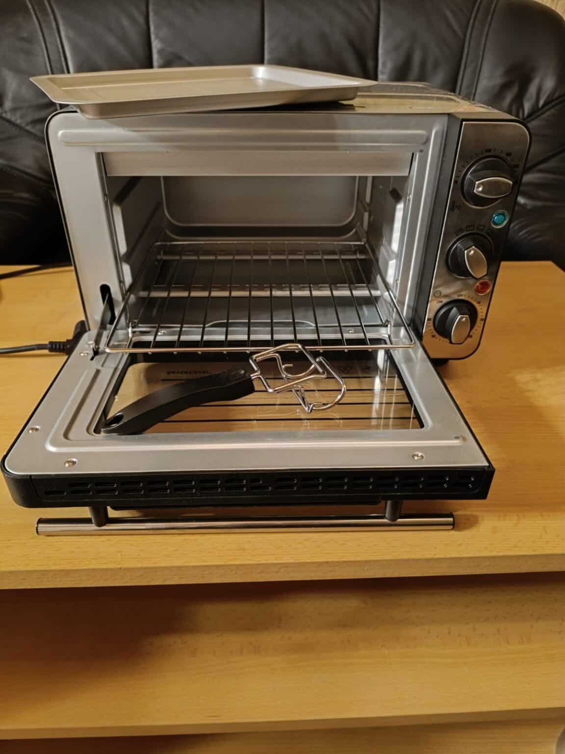 SILVERCREST® KITCHEN TOOLS Mini-Backofen SGB 1200 B5 - EdelKüche