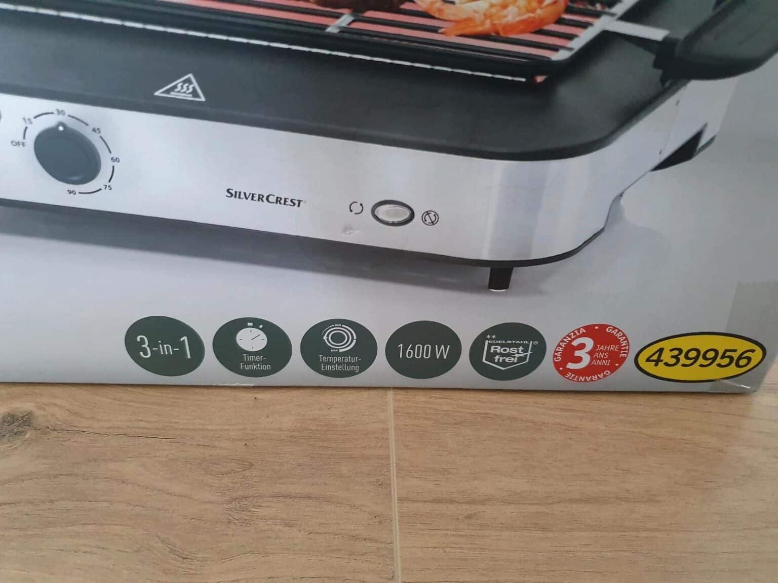 SILVERCREST® KITCHEN TOOLS Multifunktionsgrill - EdelKüche