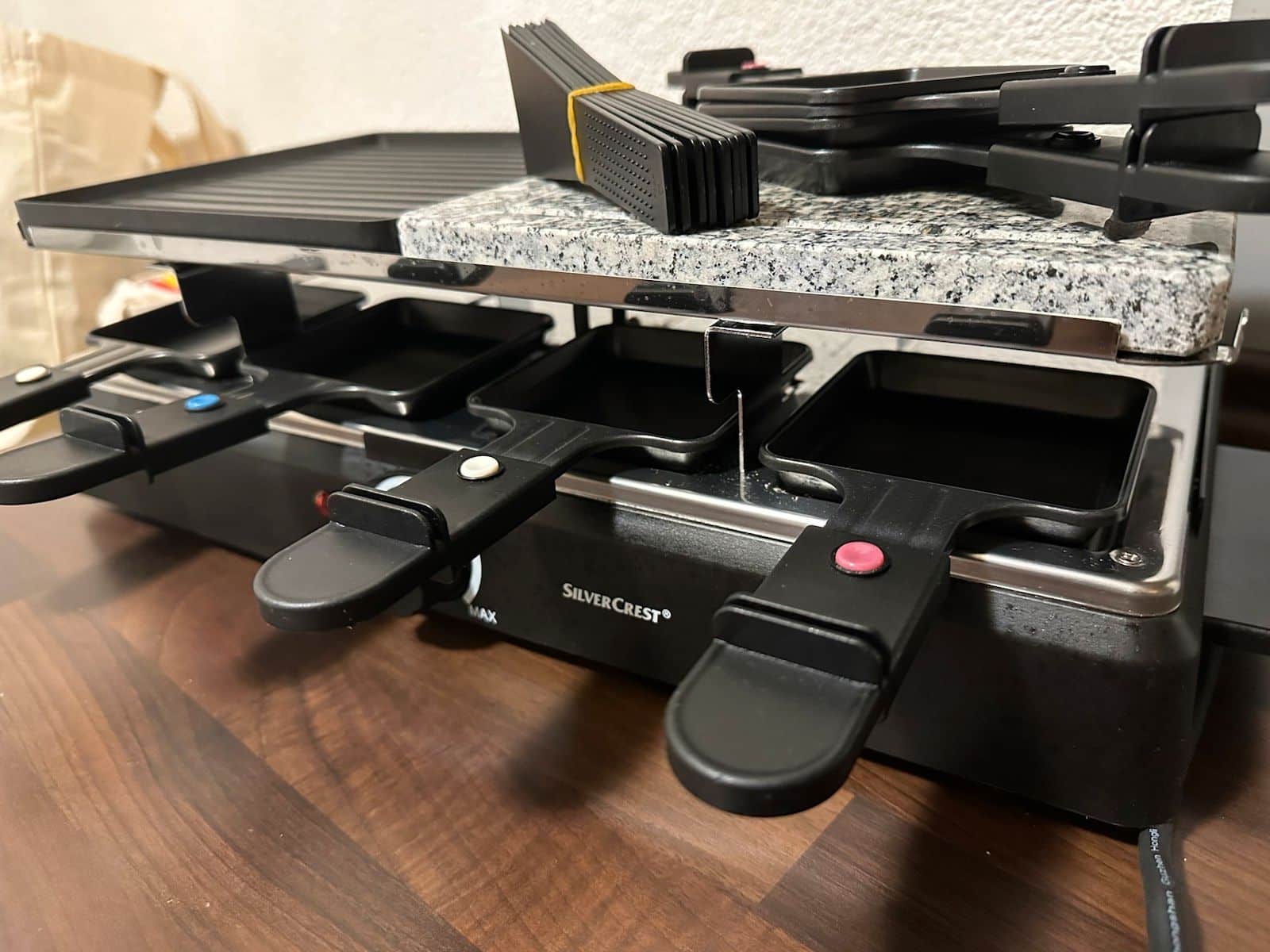 SILVERCREST® KITCHEN TOOLS Raclette-Grill - EdelKüche