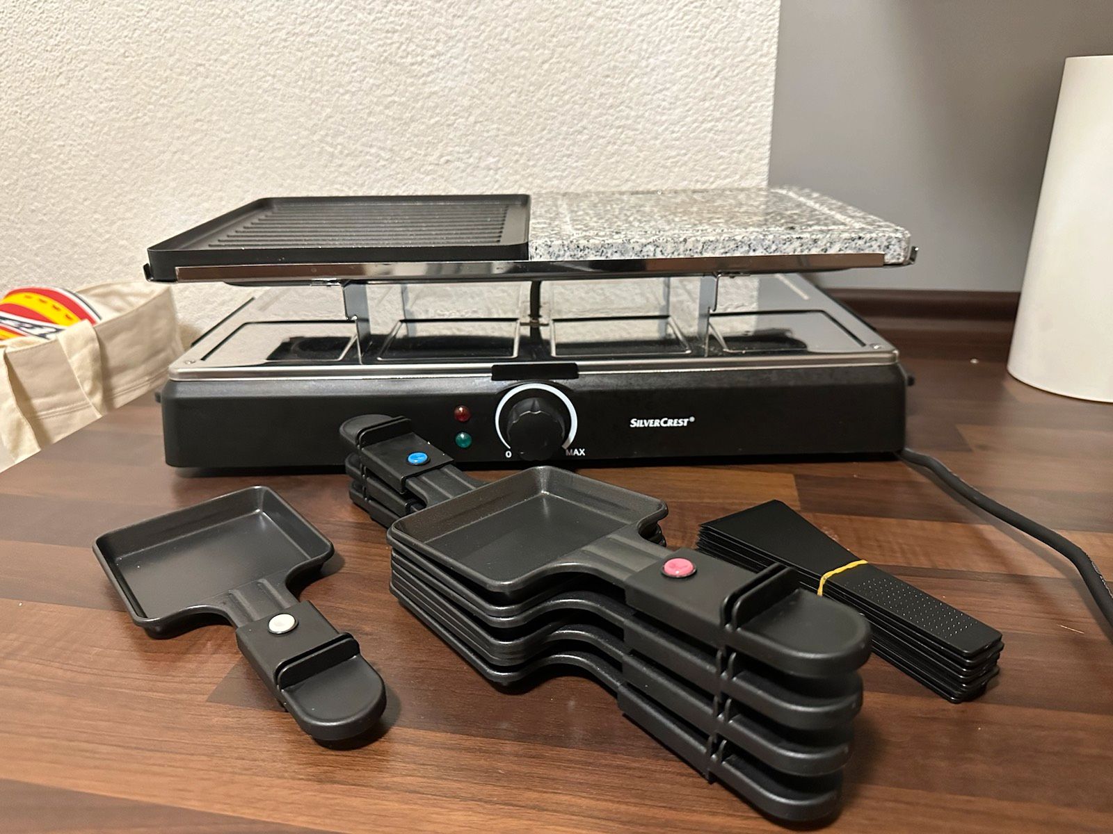 SILVERCREST® KITCHEN TOOLS Raclette-Grill - EdelKüche