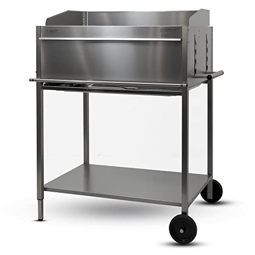 Schickling Premio XL III Holzkohlegrill - EdelKüche