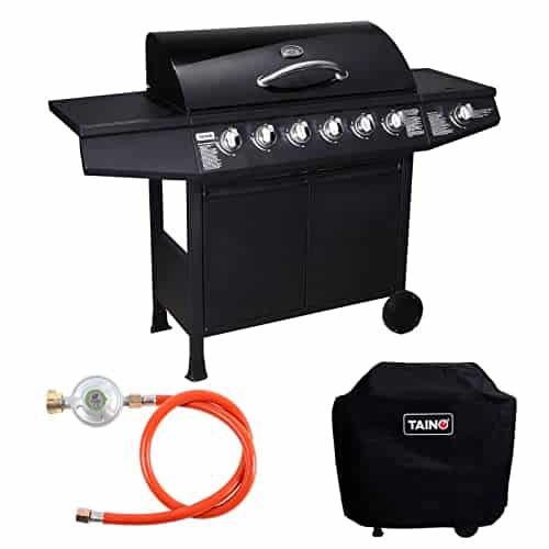 TAINO BASIC 6+1 Gasgrill - EdelKüche