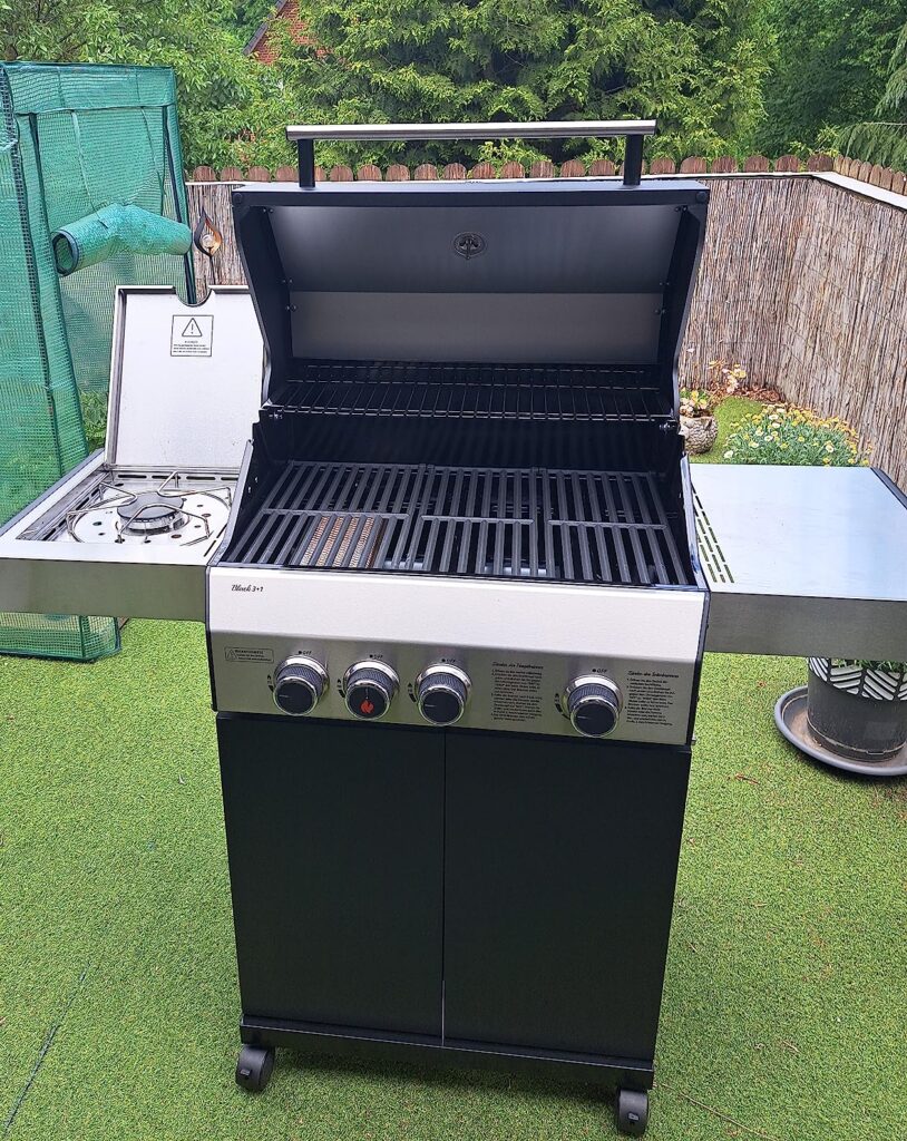 TAINO BLACK 3+1 Gasgrill - EdelKüche