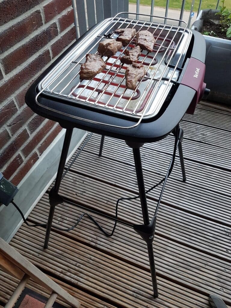 Tefal Easygrill BG90F5 Elektrischer Standgrill - EdelKüche