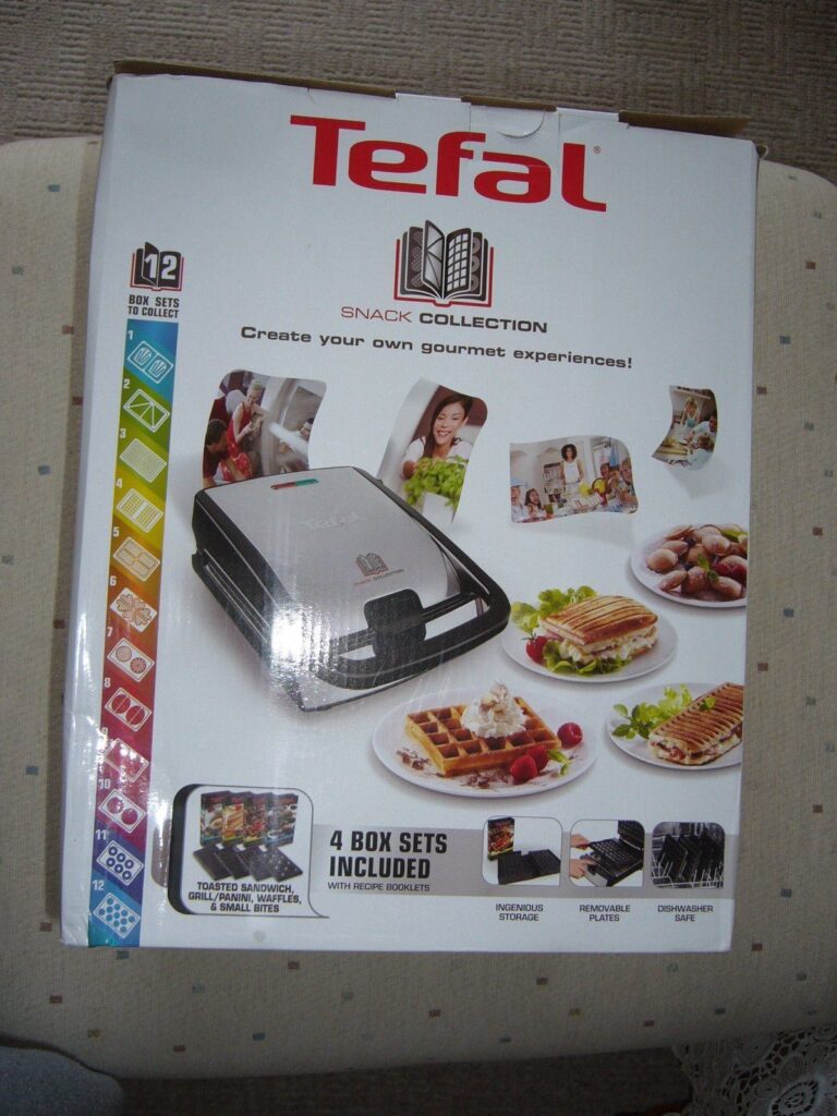 Tefal Snack Collection SW854D Kombigerät - EdelKüche