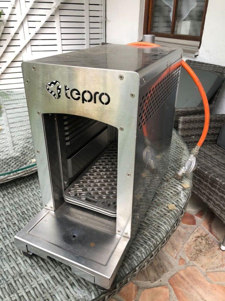 Tepro Hot Steakgrill - EdelKüche