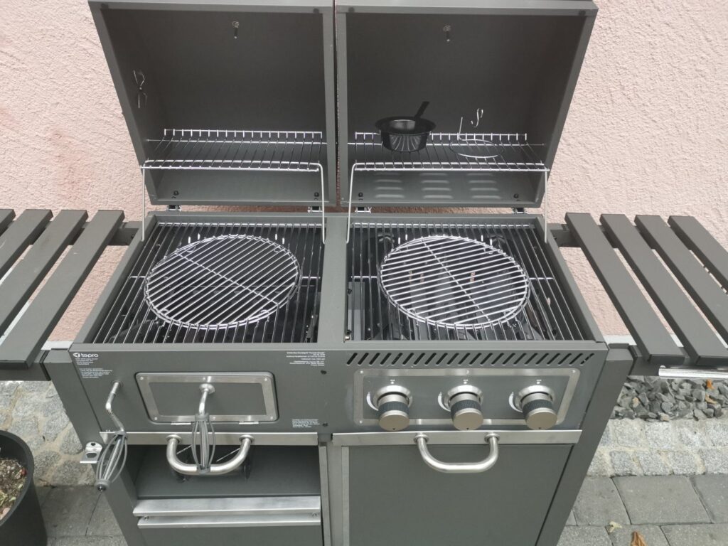 Tepro Toronto Kombi Kohle-Gas-Kombigrill - EdelKüche