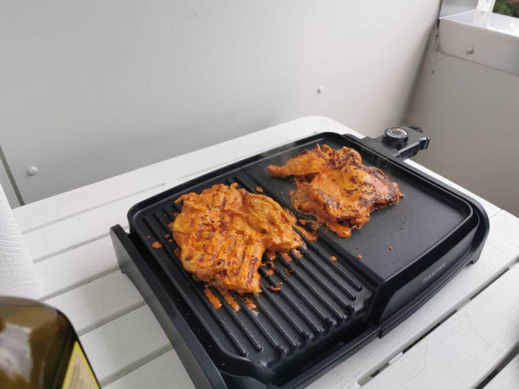 Tiastar 2-in-1 Elektro Tischgrill AN-127 - EdelKüche