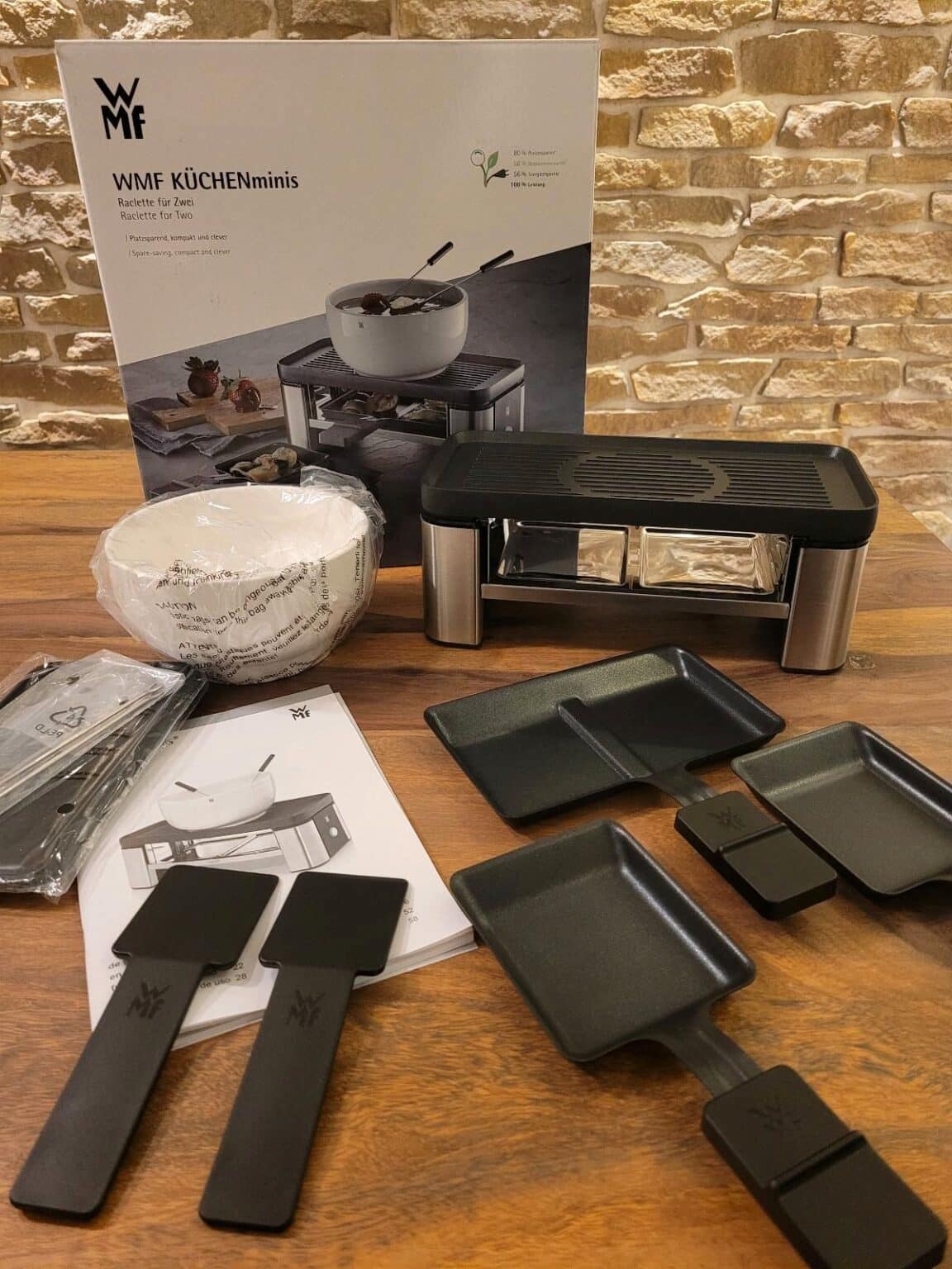 WMF KÜCHENminis Raclette - EdelKüche