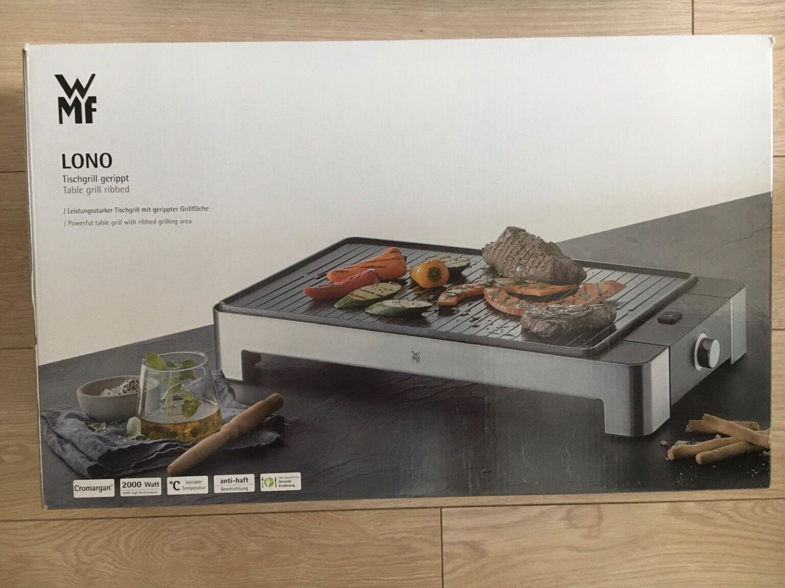 WMF Lono Elektro Tischgrill - EdelKüche