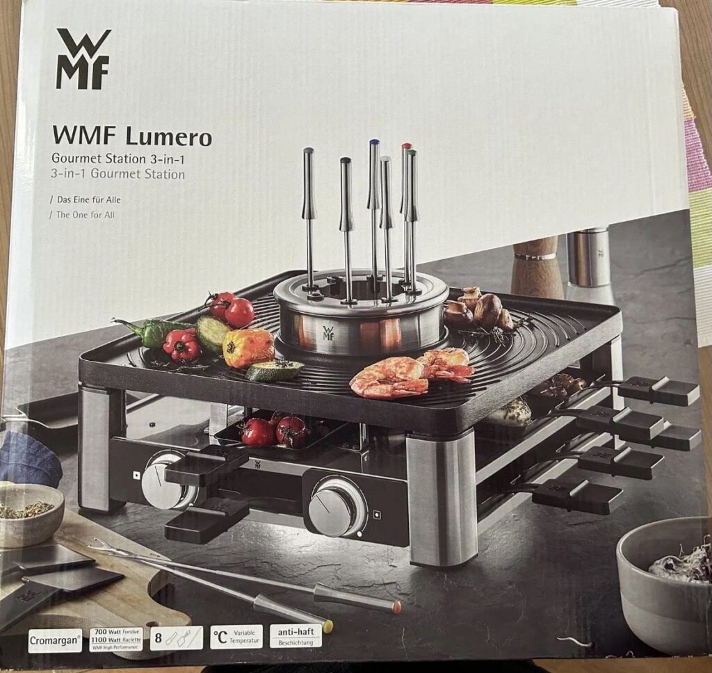 WMF Lumero 3in1 Gourmet Station - EdelKüche