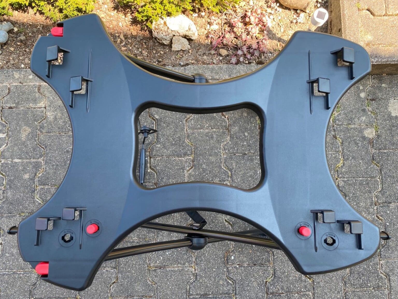 Weber 6557 Q Portable Cart - EdelKüche