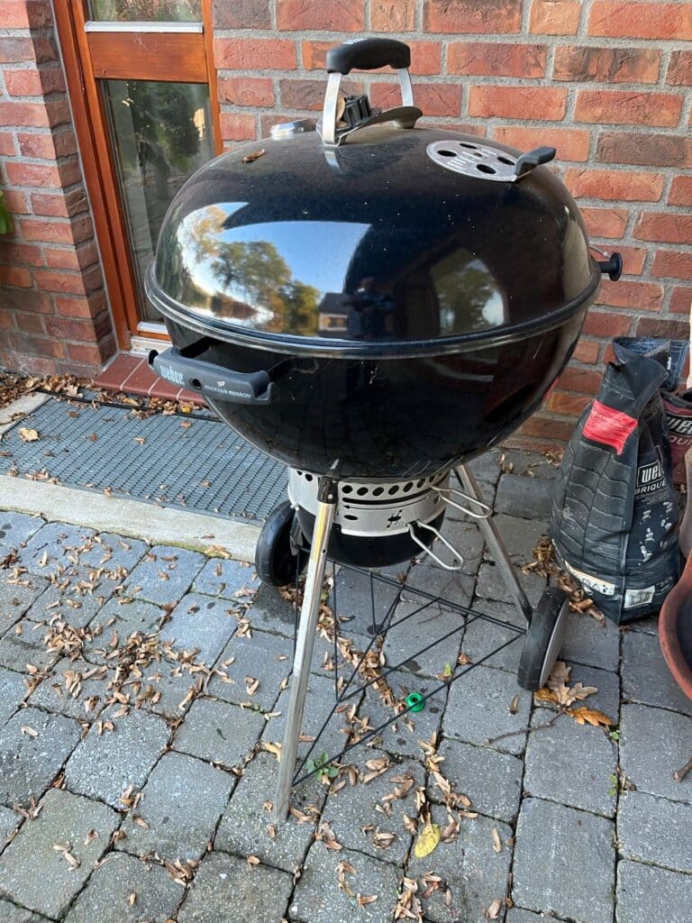 Weber One Touch Original - EdelKüche