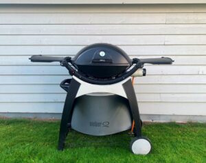 Weber Q2000 Gasgrill - EdelKüche