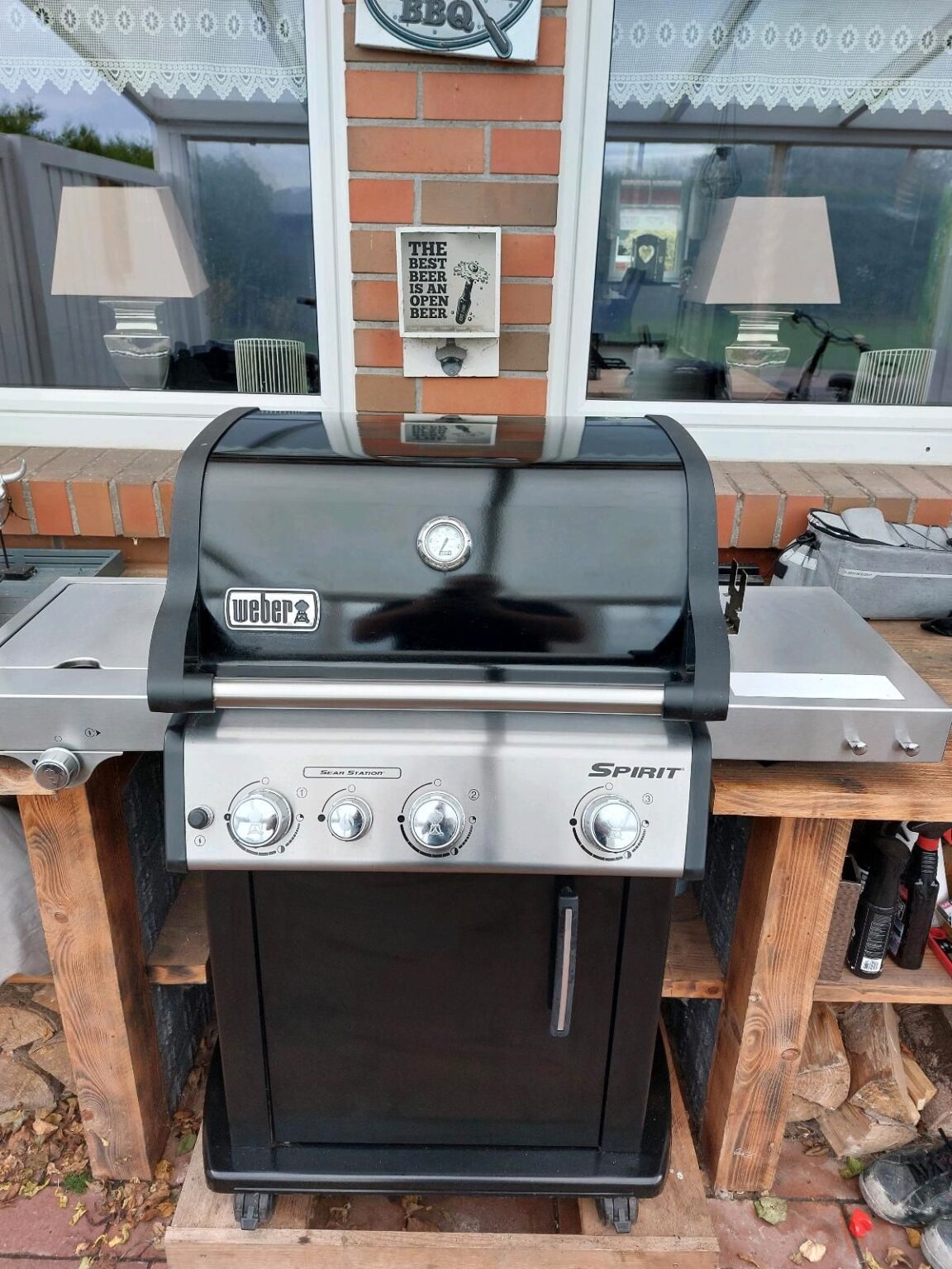 Weber Spirit EP-335 GBS Gasgrill - EdelKüche