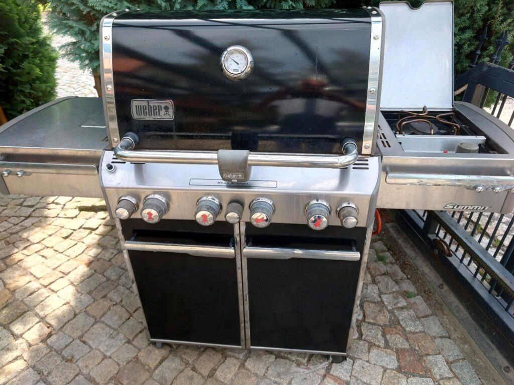 Weber Summit S-470 GBS Grill - EdelKüche